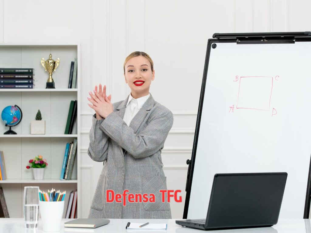 Defensa de TFG: Guía completa para presentar y defender el TFG